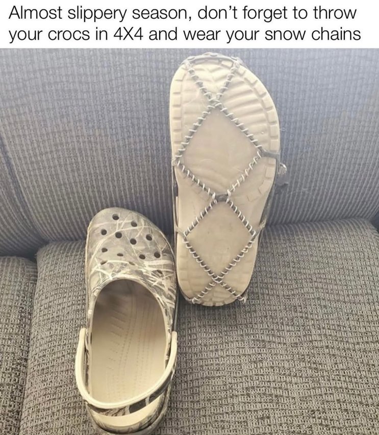 The best Crocs memes :) Memedroid