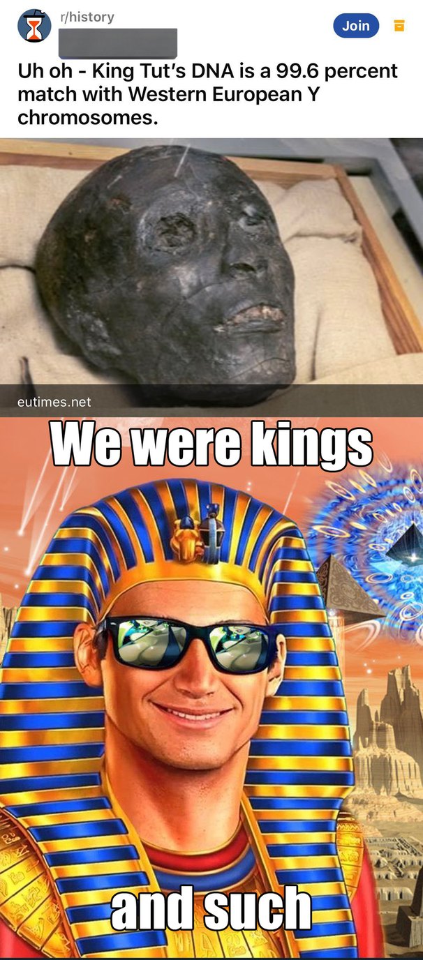 dongs in an ancestor - Meme by TheAncientEgyptians :) Memedroid