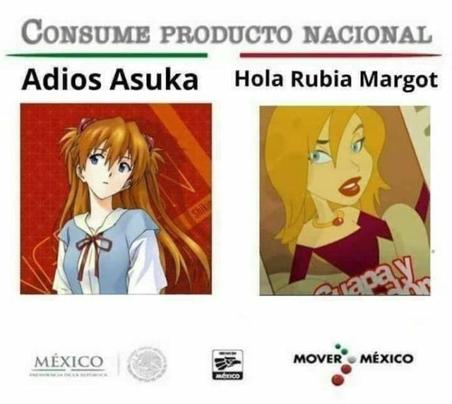 La rubia Margot :sweet: - Meme subido por 2r._ :) Memedroid