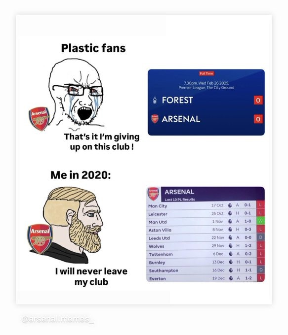 The best Arsenal memes :) Memedroid