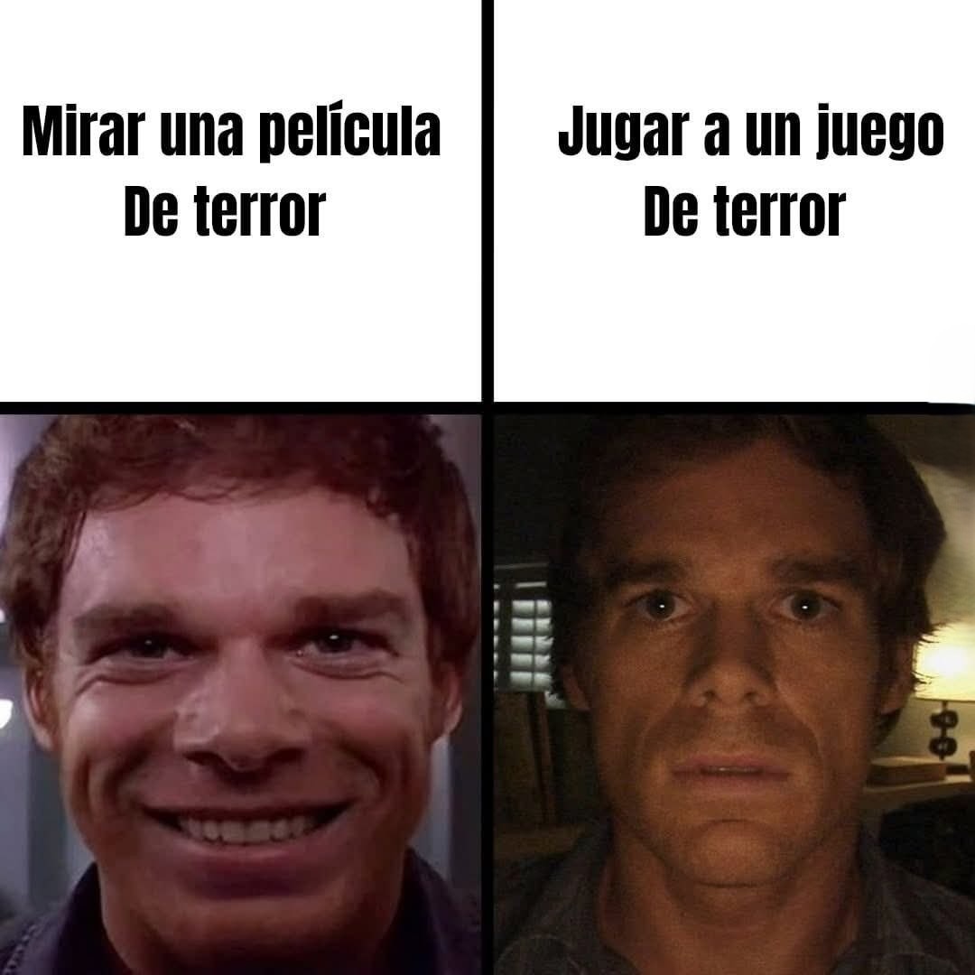 Top memes de Terror en español :) Memedroid