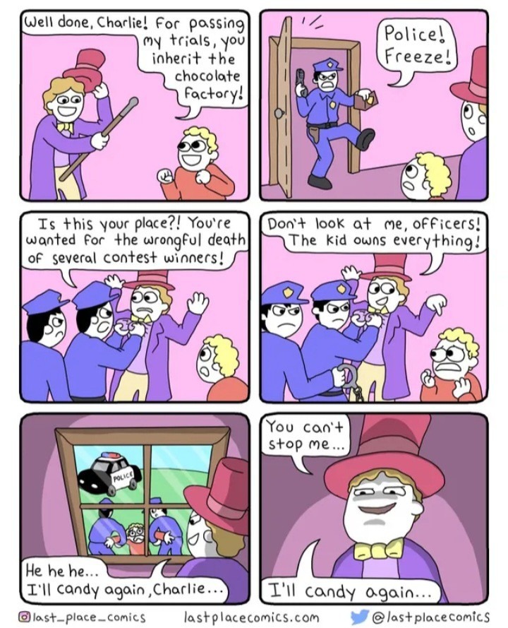 Charlie and the life sentence - Meme by TheMemeMachine69_V.2 :) Memedroid