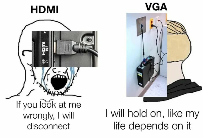 VGA for the win - Meme by Che_D_Lay_sir :) Memedroid