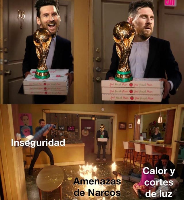 Messi todo un capo - Meme subido por diegomoon :) Memedroid