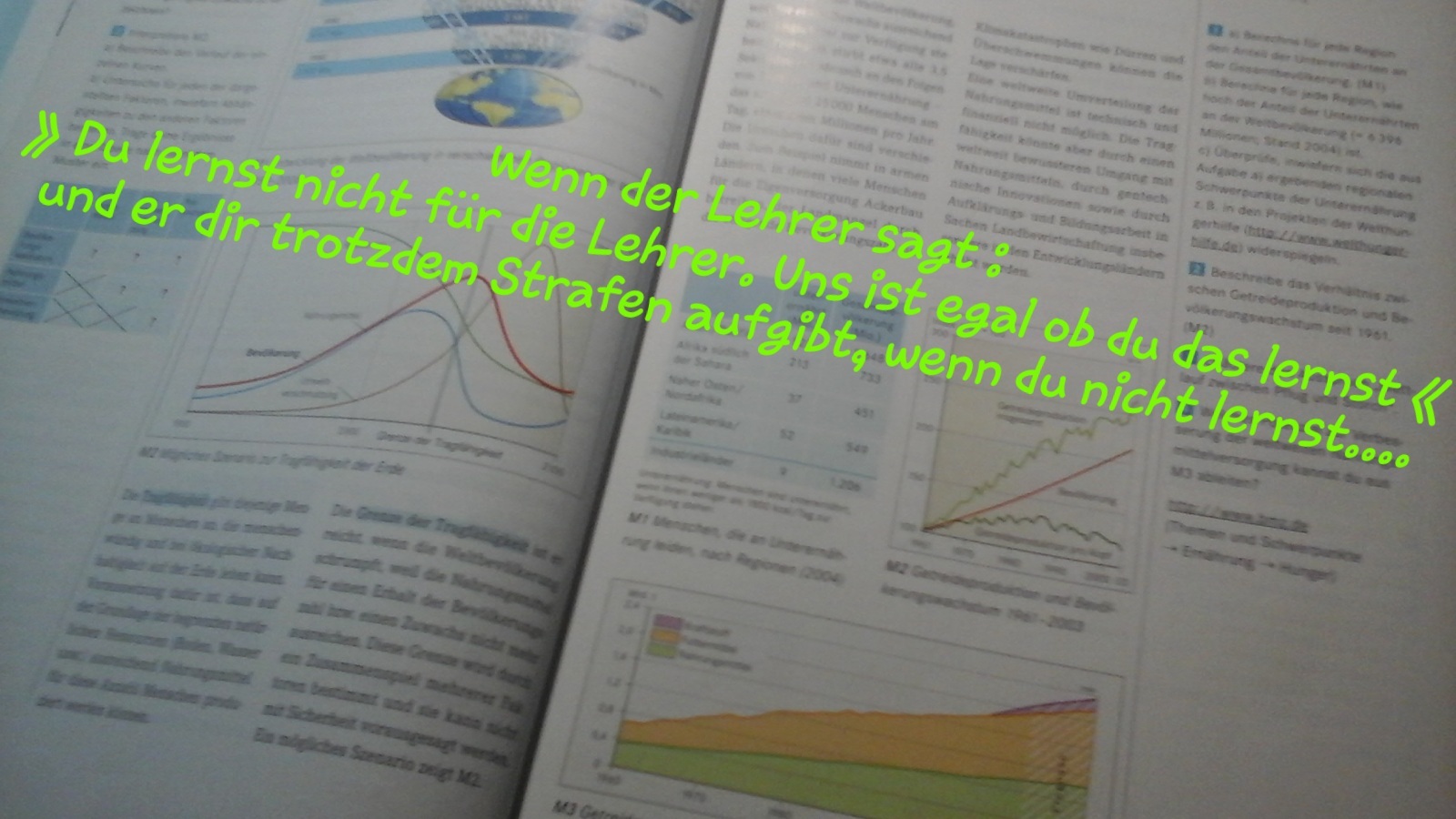 Lehrer.. - Meme subido por Cojote :) Memedroid