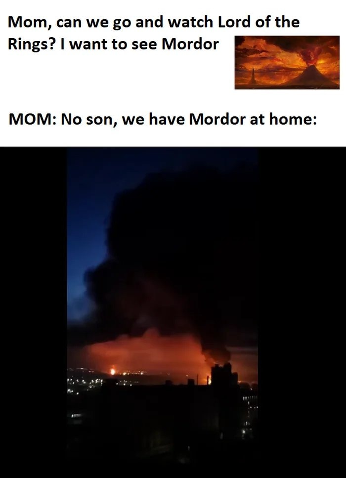 Mordor - Meme by Mr.Gimli :) Memedroid