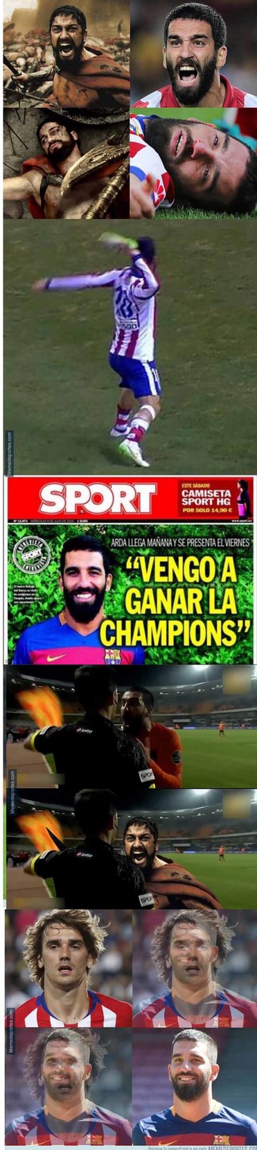 Arda Turan anuncia que se retira. Gracias por todos estos momentos 2 ...