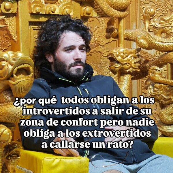 Top memes de Introvertidos en español :) Memedroid