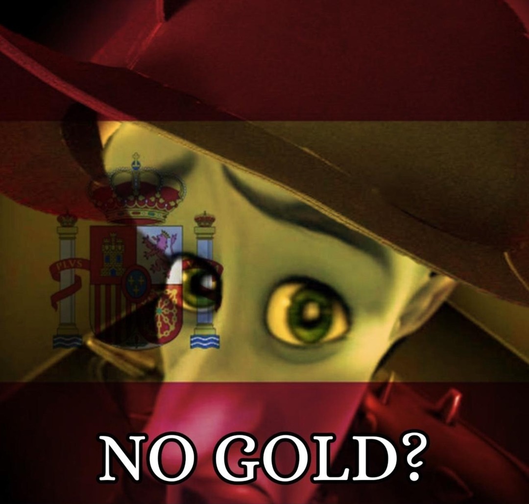 No gold - Meme subido por Tragicboat :) Memedroid