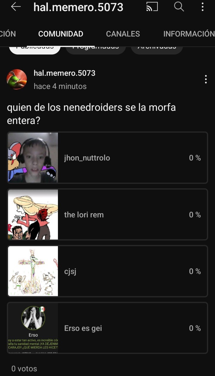 Top memes de Thelorirem en español :) Memedroid