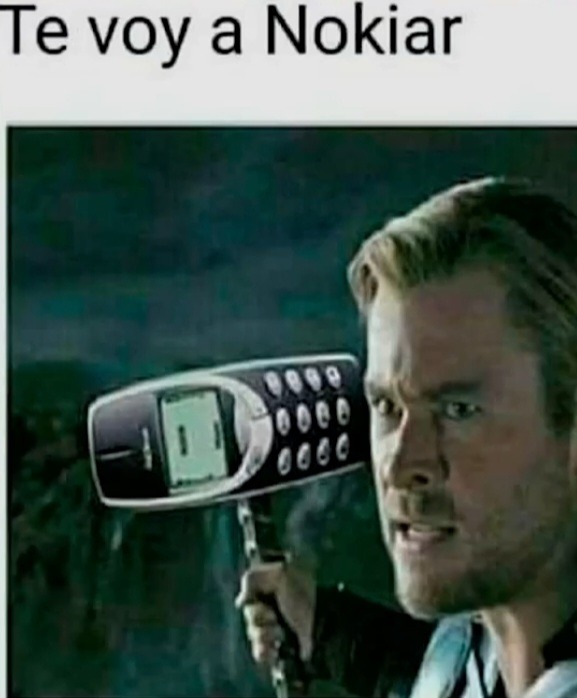 Top memes de Nokia en español :) Memedroid