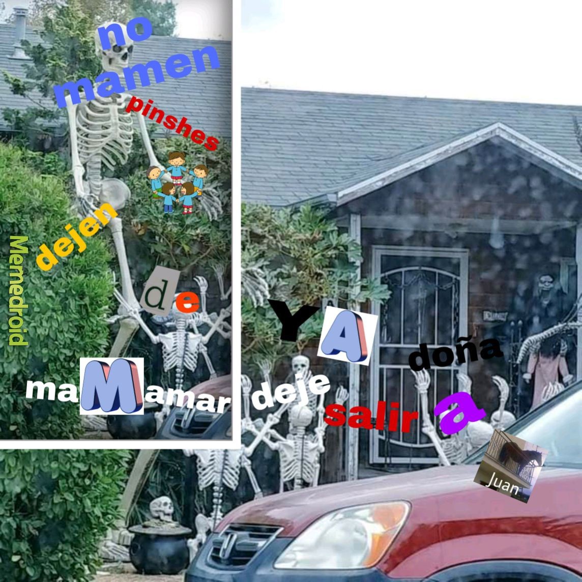 Calacas - Meme subido por Mr_shai :) Memedroid