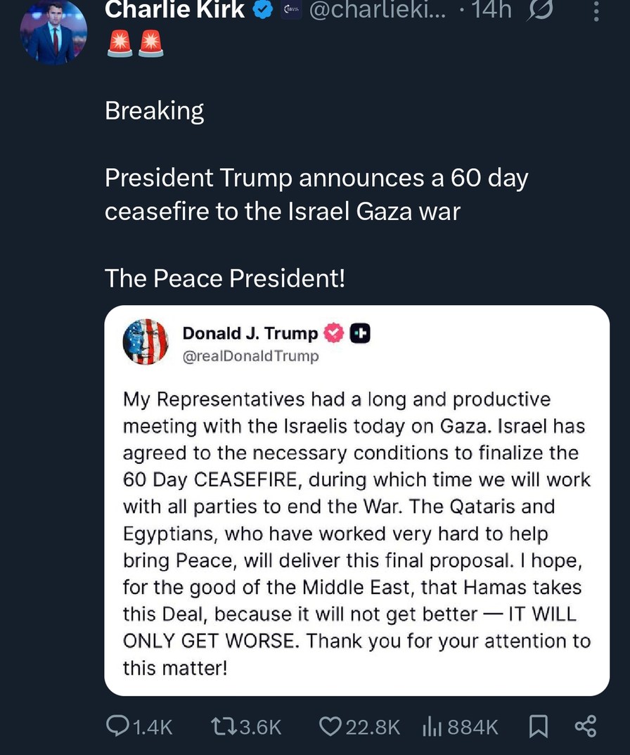 The best Ceasefire memes :) Memedroid