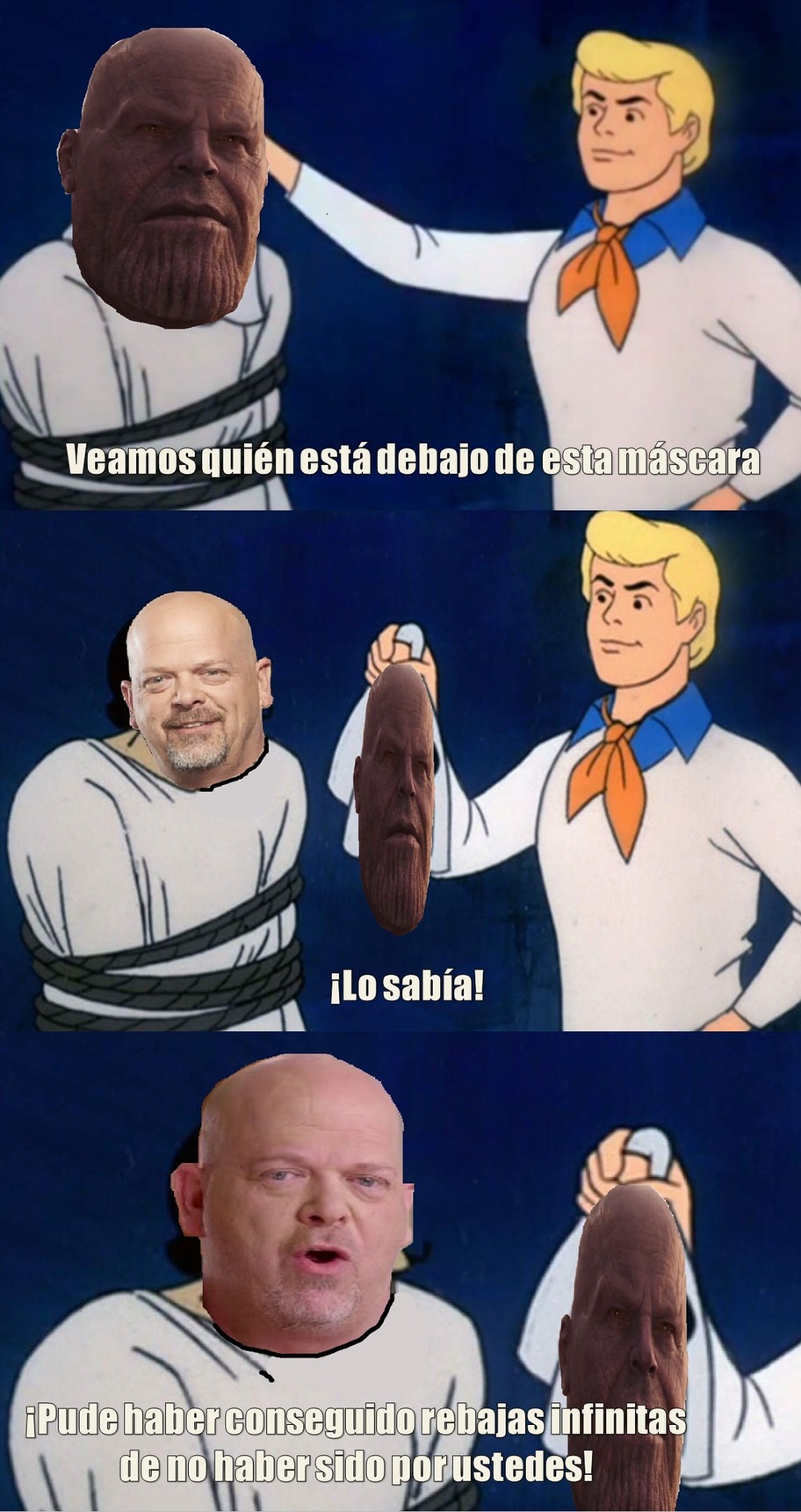 El titulo del infinito - Meme subido por Zaler :) Memedroid