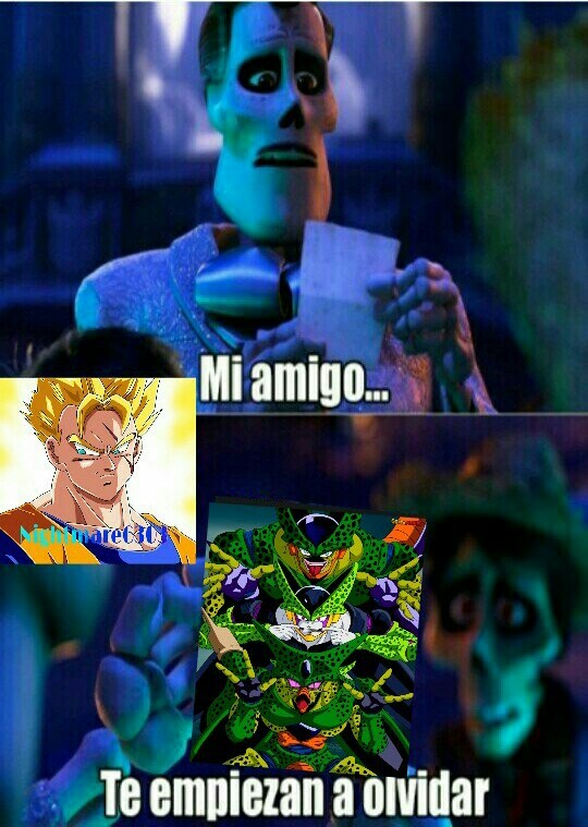 Cell - Meme subido por Nightmare6303 :) Memedroid