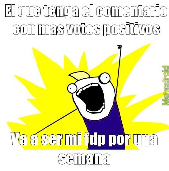 Es un reto - Meme subido por ElChupaPingo :) Memedroid