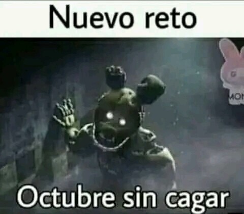 Nuevo reto - Meme subido por Memeraro64 :) Memedroid