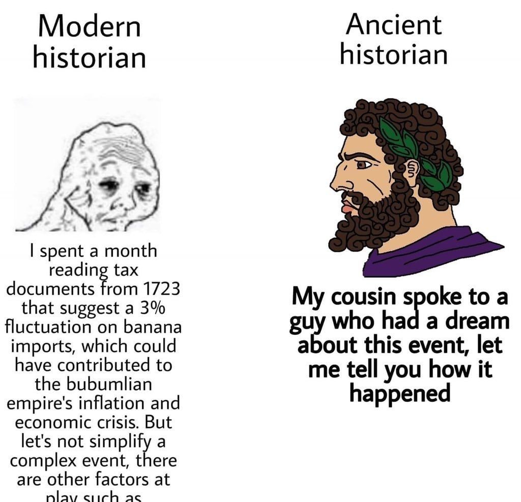 Greek historians - Meme by Parapathekappa :) Memedroid
