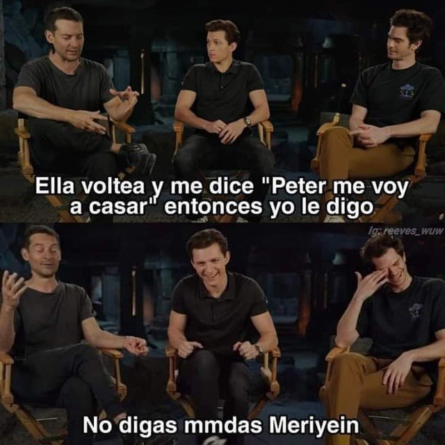 Meme de Peter parker explicado - Meme by gian_coronado :) Memedroid