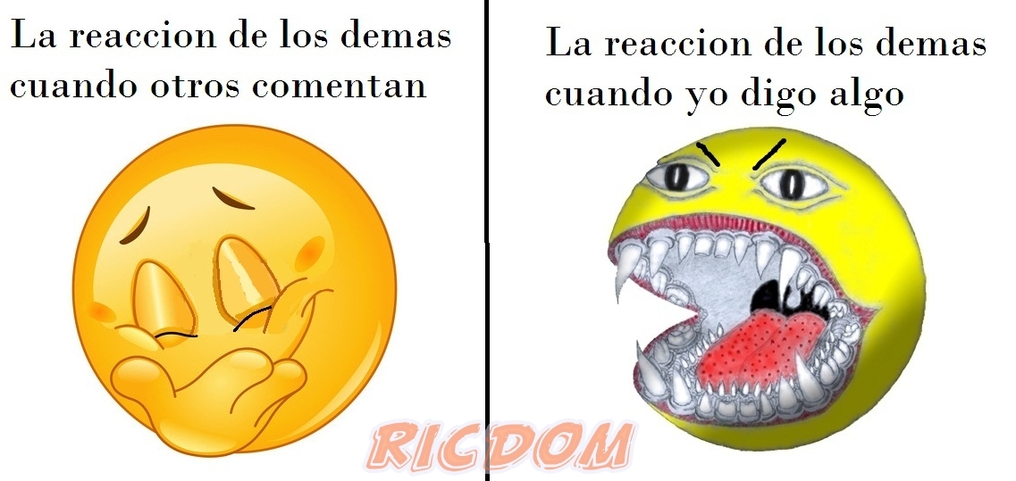 Reacciones - Meme subido por Sanyric :) Memedroid