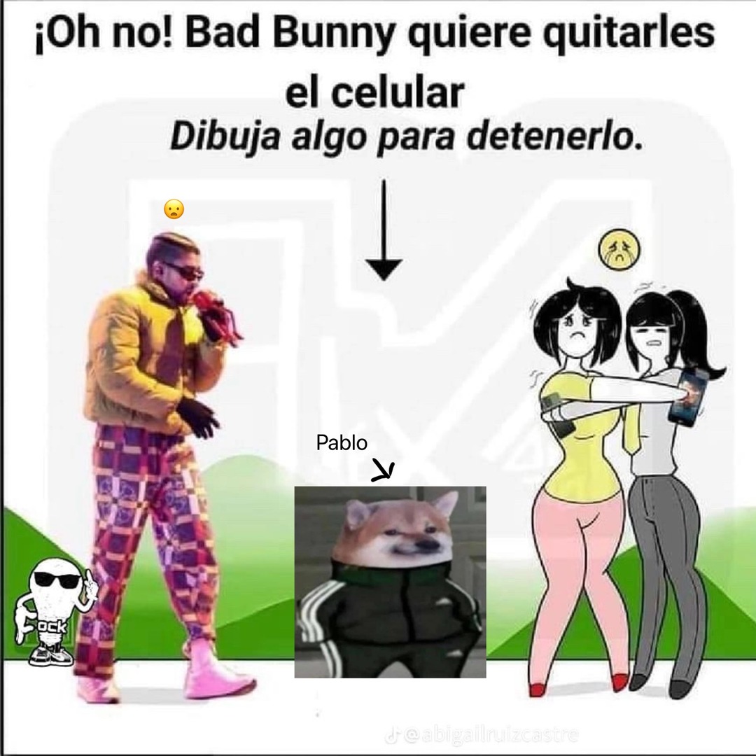 el Pablo - Meme subido por elpapushiposter :) Memedroid