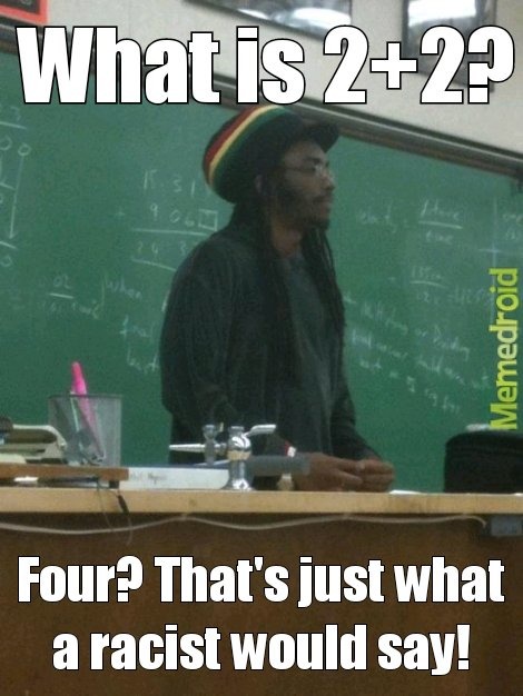 The correct answer is - Meme by Mongrelian :) Memedroid