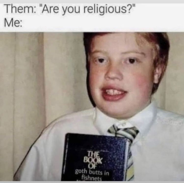 Have you heard the good word? - Meme by Username_Redacted :) Memedroid