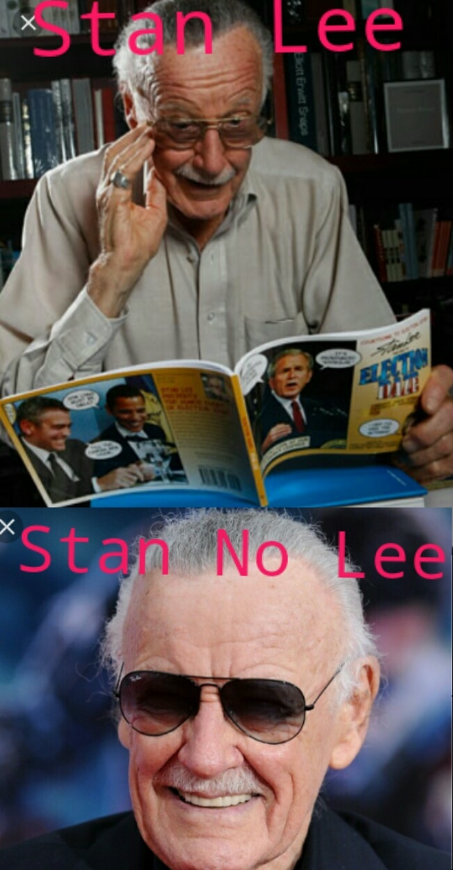 Stan Lee - Meme subido por J21esusC :) Memedroid