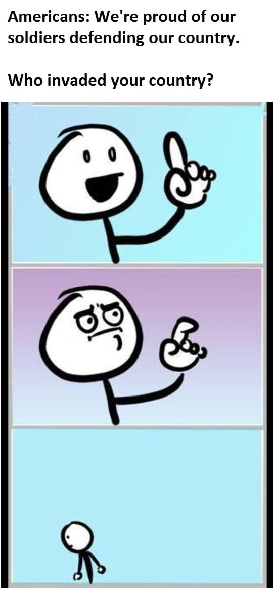 We are defending our country - Meme by schizoidman :) Memedroid