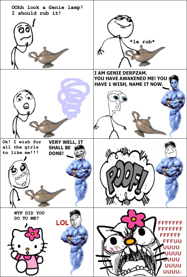 All Rage Comic Faces And Names