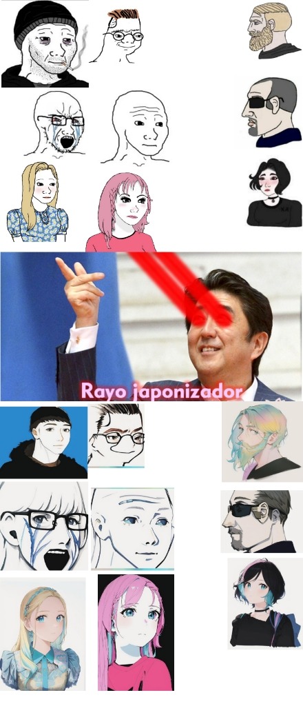 Chad=chad - Meme by Hugo_Rafaelg :) Memedroid