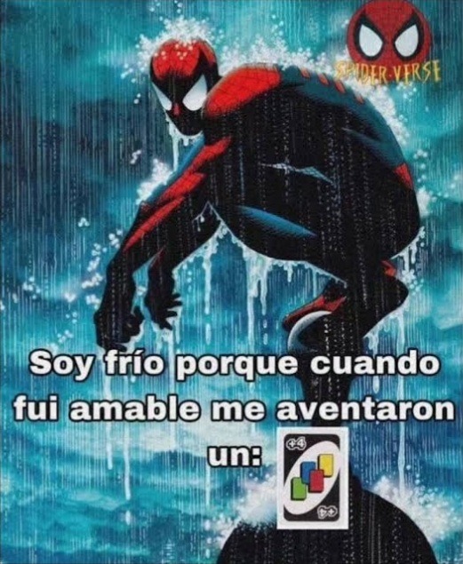 Por eso soy frío - Meme by Omax :) Memedroid