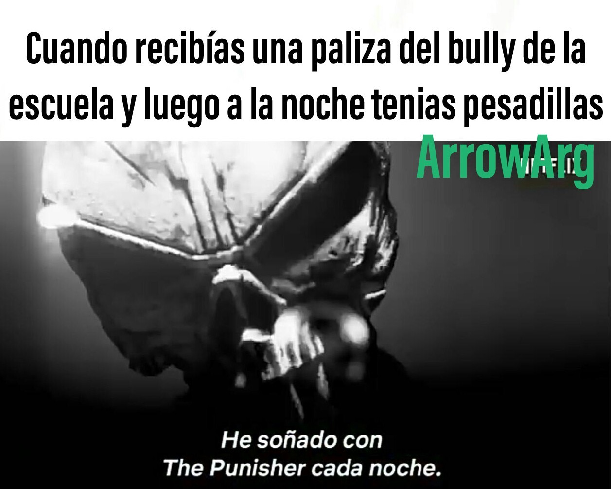 The Punisher - Meme subido por ArrowArg :) Memedroid