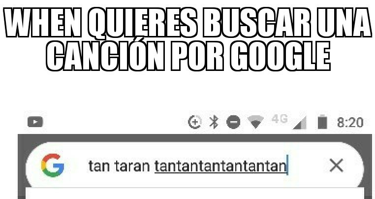 Tan taran tantantantantantan - Meme subido por Pbassprrro :) Memedroid