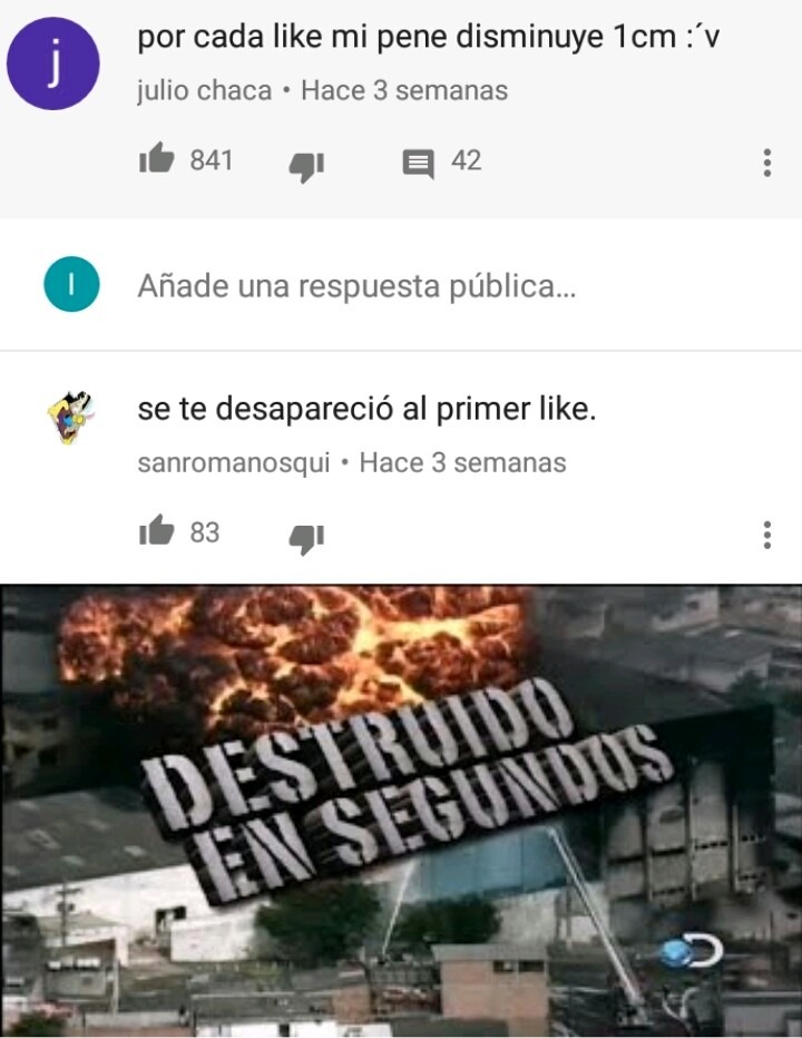 Destruido : mememan: - Meme subido por Lautaro_Oro :) Memedroid