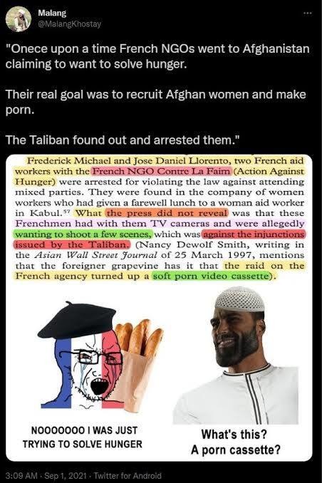 Average fr*nch"man" - Meme by Parapathekappa :) Memedroid