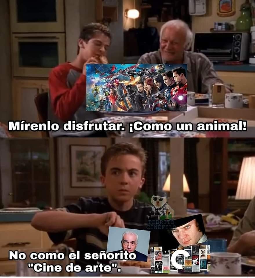 Memes de cine no. 1 , señorito cine de culto - Meme subido por ...