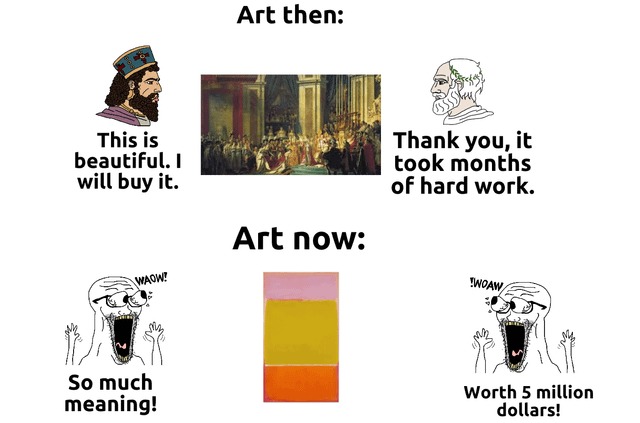 Modern Art Meme