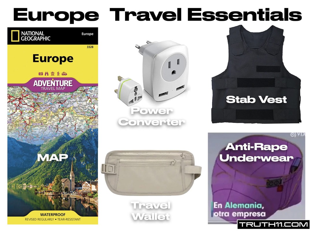 The best Travel Essentials memes :) Memedroid