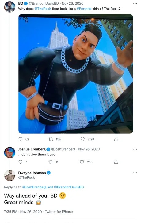 The Rock float meme - Meme by MeekMeme :) Memedroid