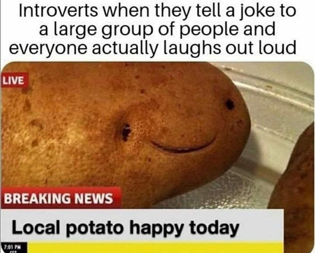 The best Potato memes :) Memedroid