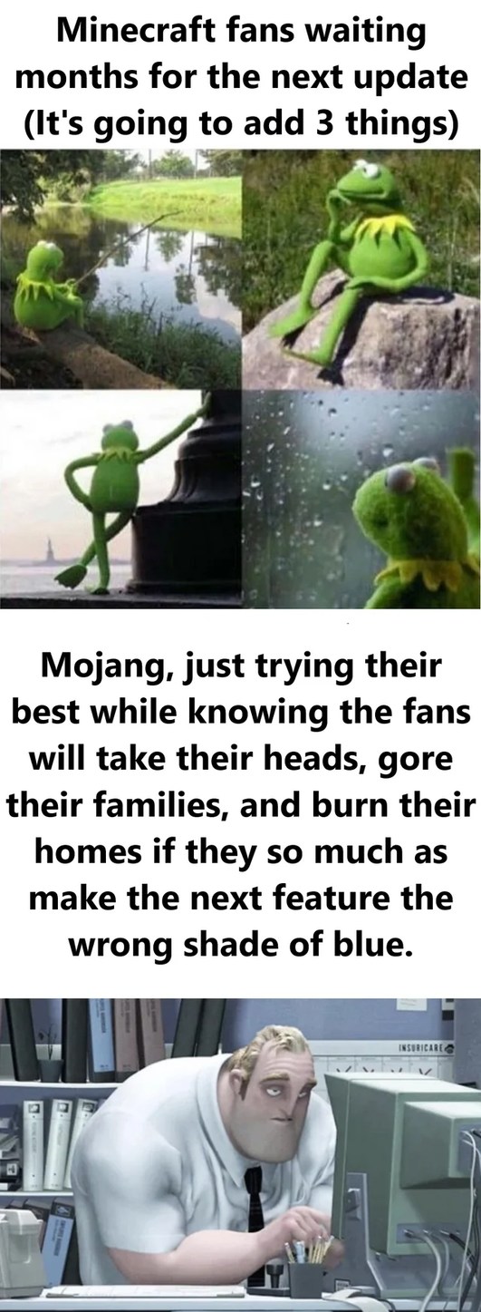 Mojang and Minecraft meme - Meme by batmanrevanche :) Memedroid