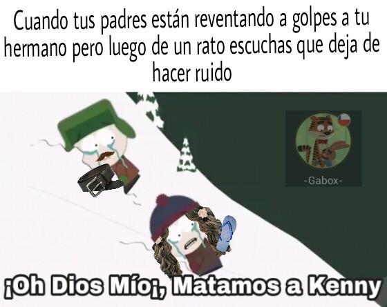 la plantilla venia con las lagrimas ;( - Meme subido por -Gabox ...