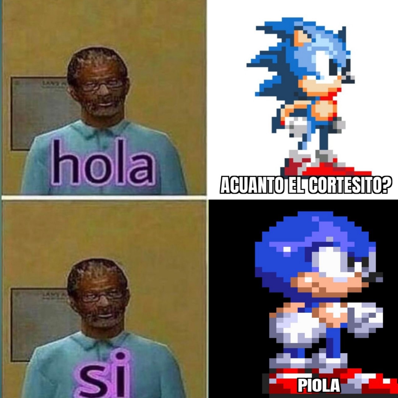 Piola - Meme subido por nmr1452 :) Memedroid