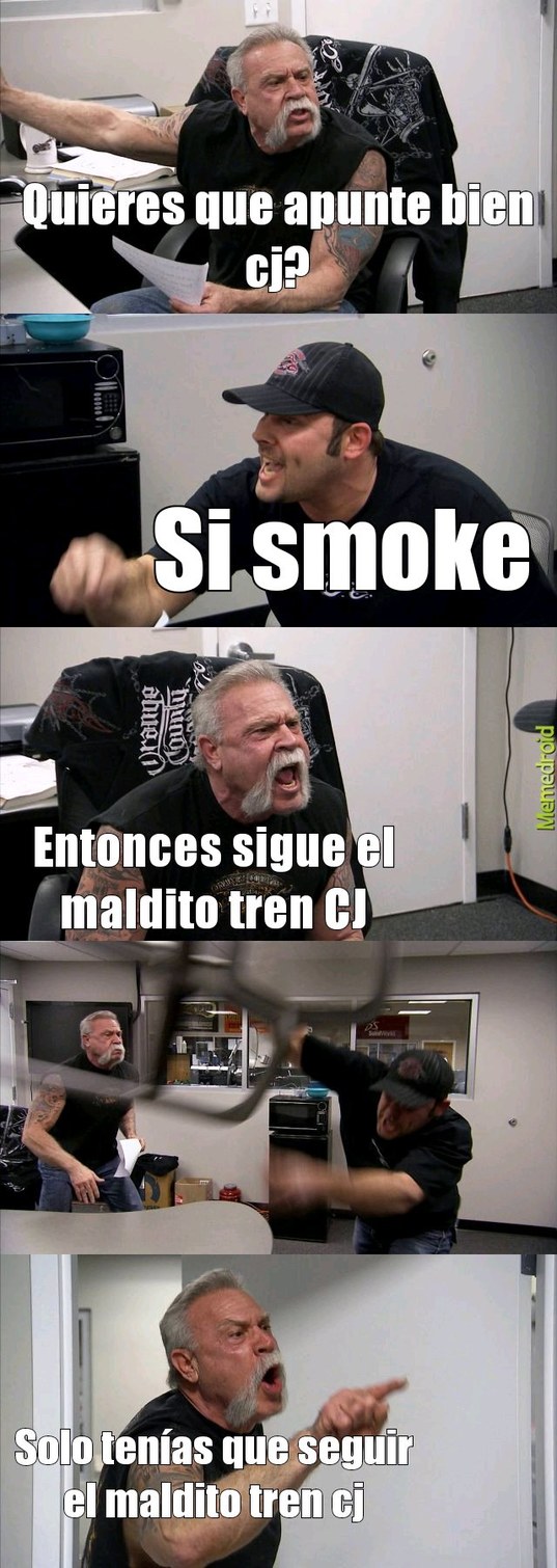 Tren - Meme subido por Exo1030 :) Memedroid