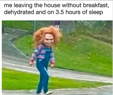Chucky Meme English