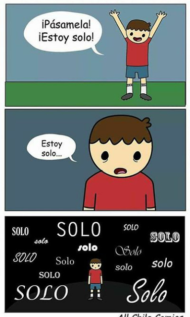 Solo solin solito :v - Meme by jpdm10 :) Memedroid