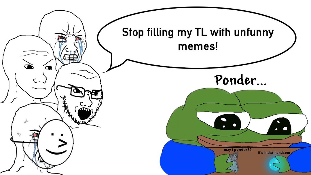 Ponder - Meme subido por Sir_kyle :) Memedroid