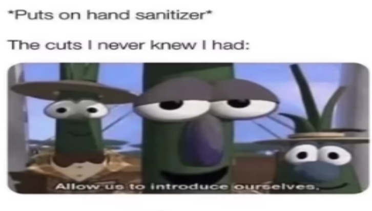 Hand sanitizer do XD - Meme by pocat :) Memedroid