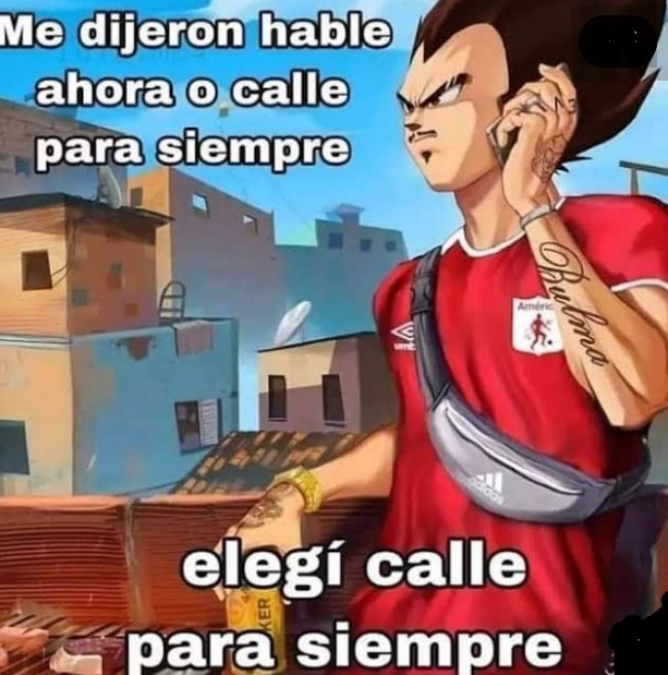 *se muere por pasar una línea invisible* - Meme subido por jcgo_X05D ...